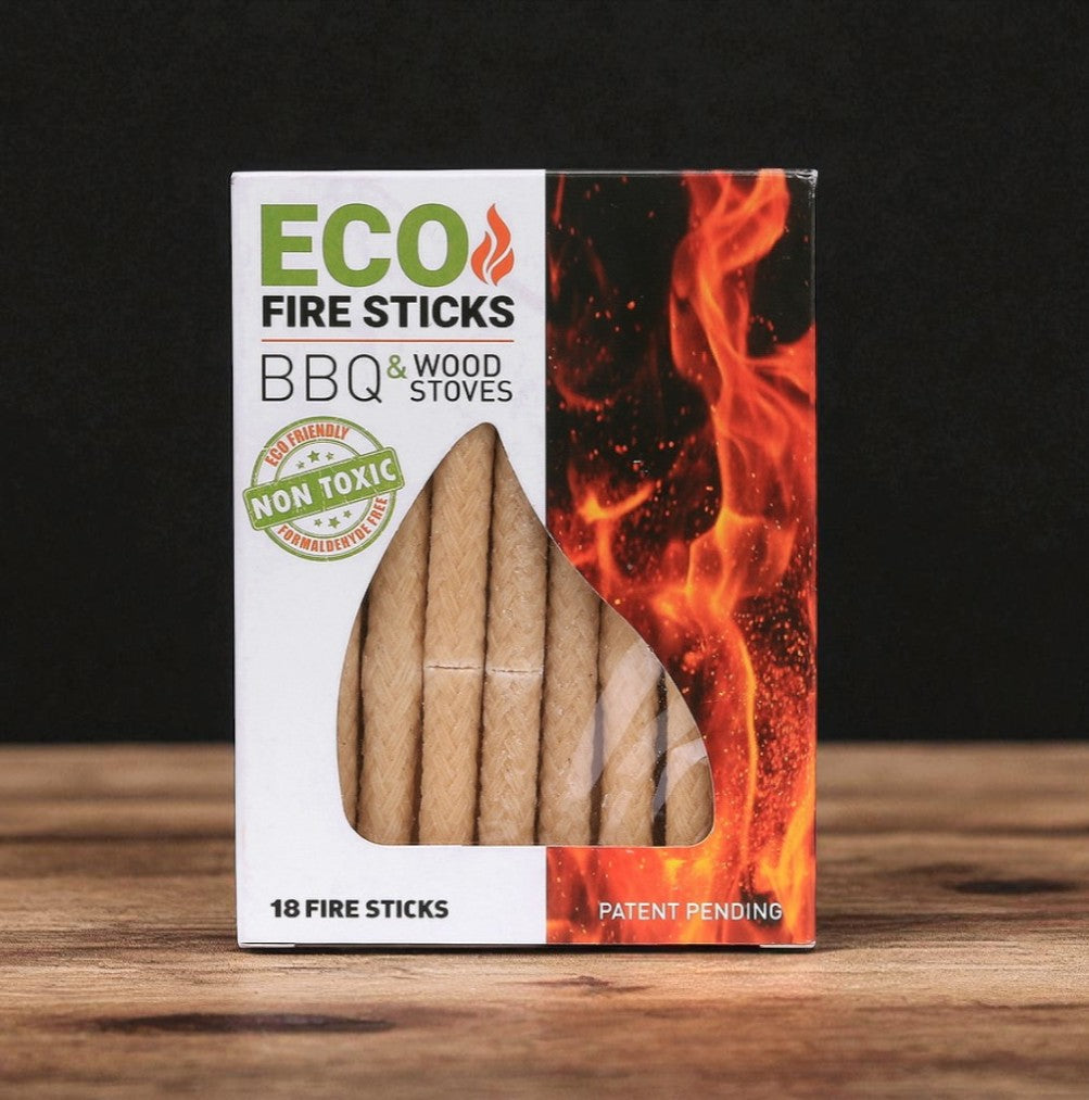 Eco Fire Sticks – 18 pieces – Prepoos